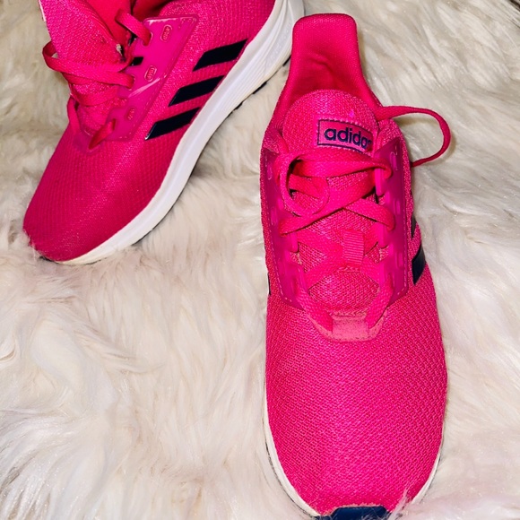 adidas | Shoes | Adidas Cloudfoam Sneakers Youth Girls Size 3 | Poshmark